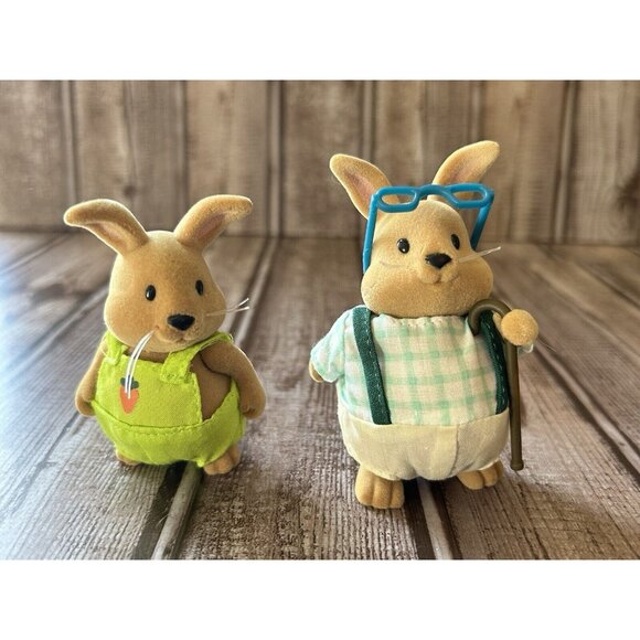 calico critters | Toys | Calico Critters Lil Woodzeez 2 Cotton Ball ...